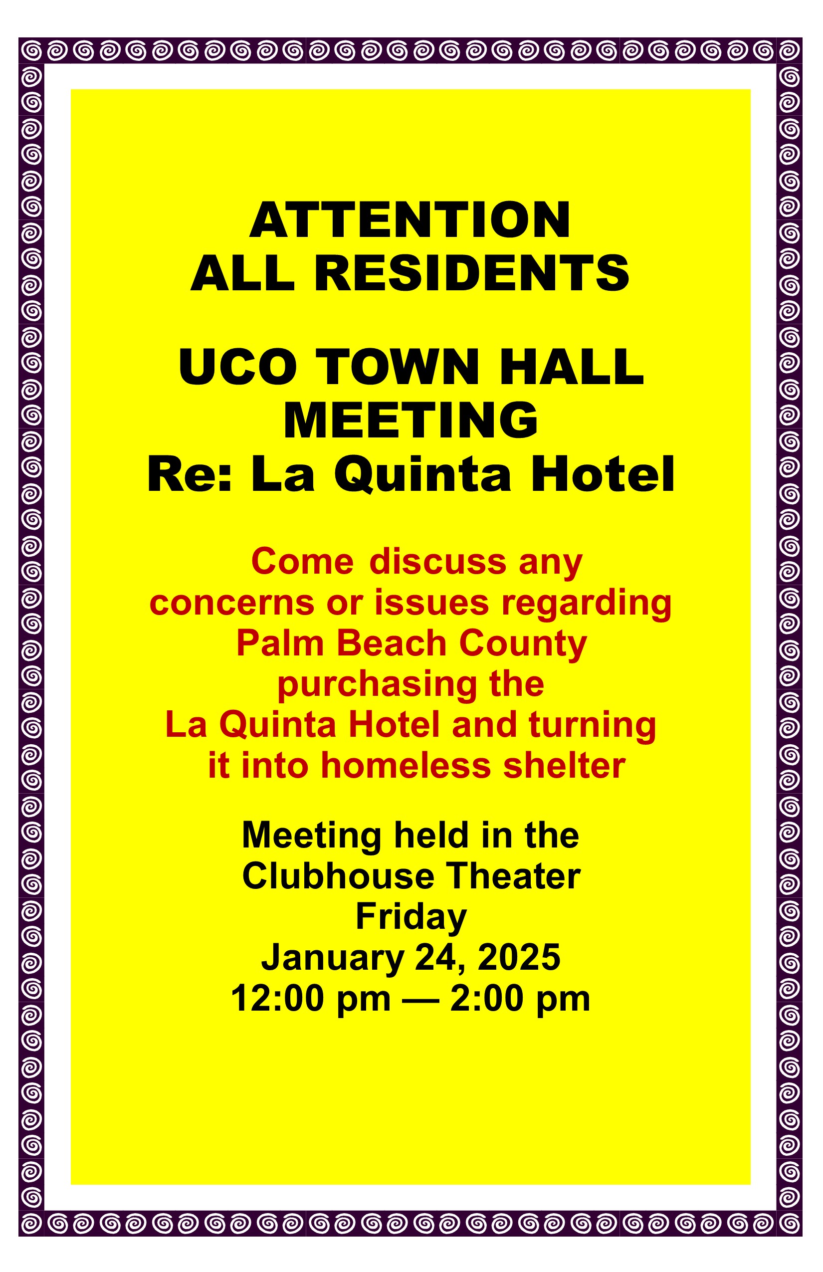 Blog Posts – United Civic Organization (UCO) – Century Village West ...